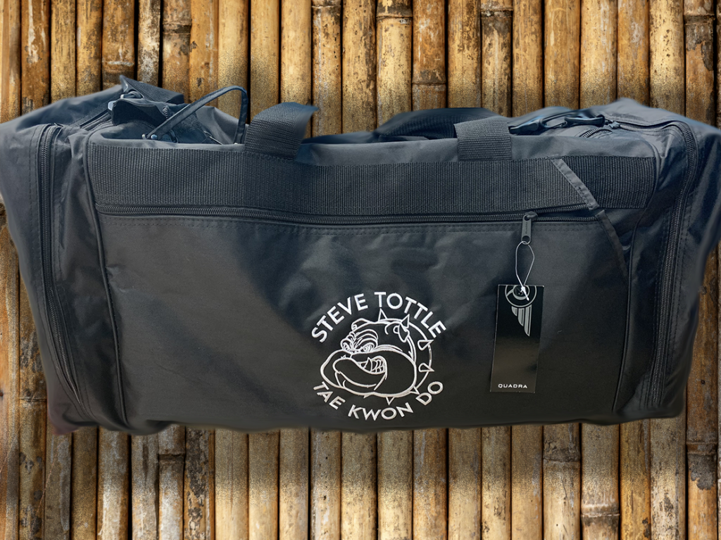 Club Large Kit Bag – Steve Tottle Tae Kwon Do
