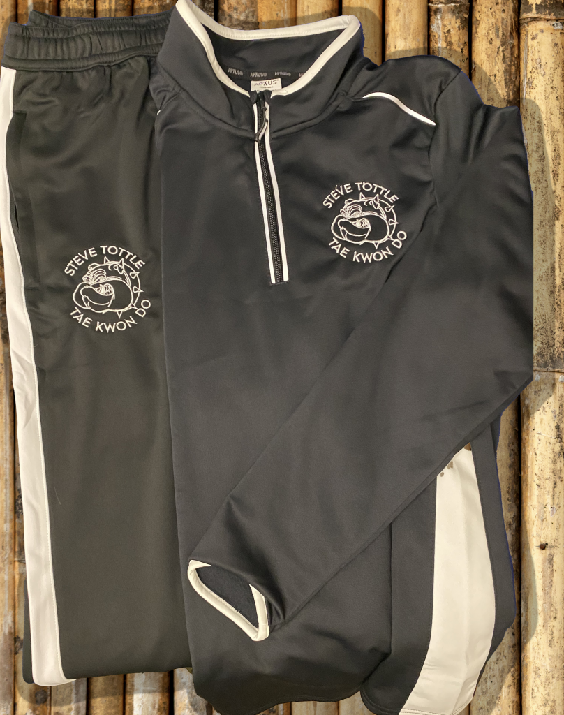 Club Tracksuit Top – Steve Tottle Tae Kwon Do