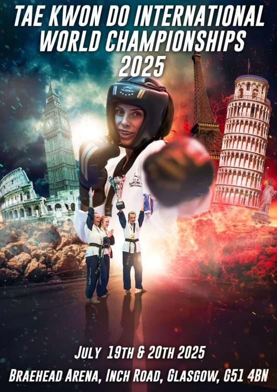 Taekwondo International World Championships 2025 – Steve Tottle Tae Kwon Do